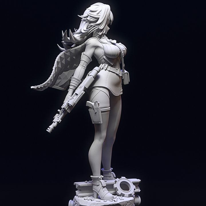 3D Printable The Vault-Breaker Unit by Chuya Factory